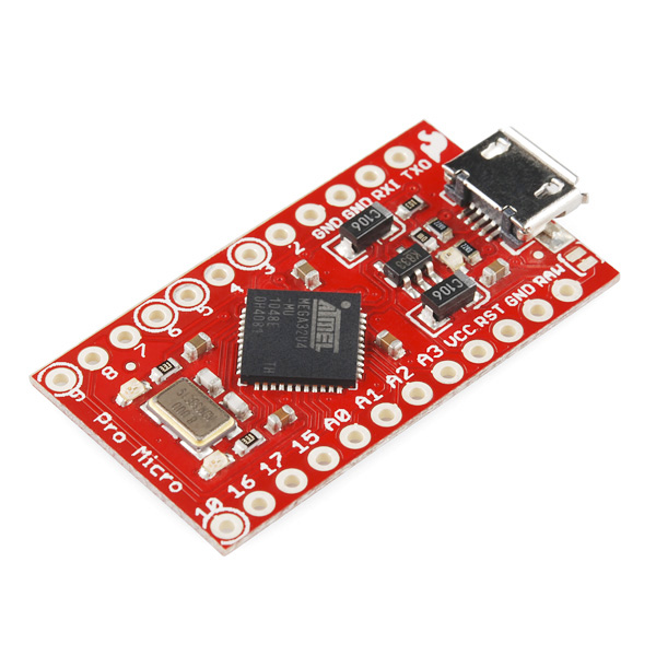 Pro Micro 33v8mhz Mikrokontroller Arduino Boards Arduino Kompat