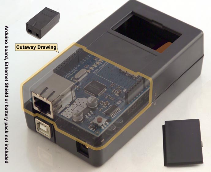 Box Für Arduino Mikrokontroller Zubehör Gehäuse Boxtec Onlineshop